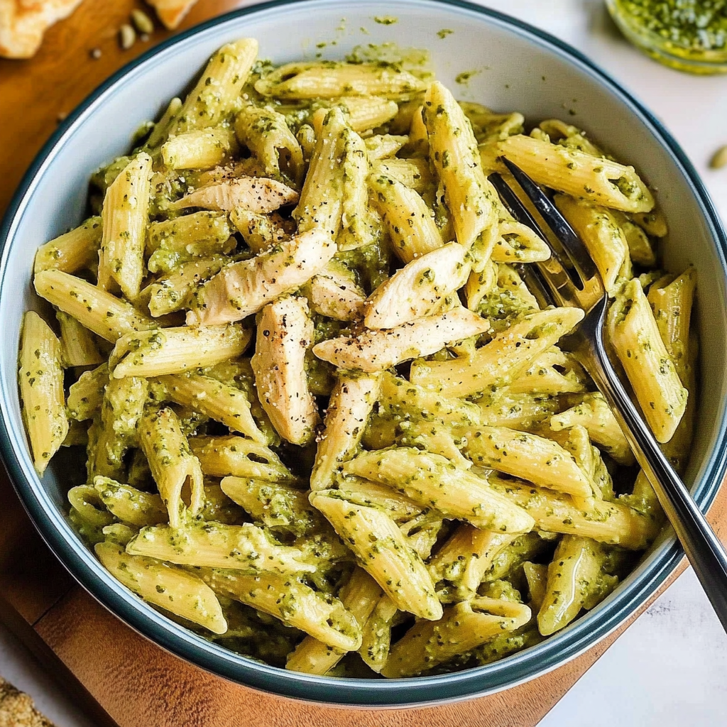 Chicken Pesto Pasta
