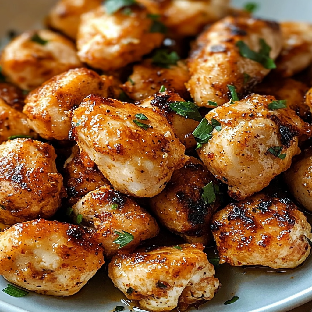 Cajun Chicken Bites