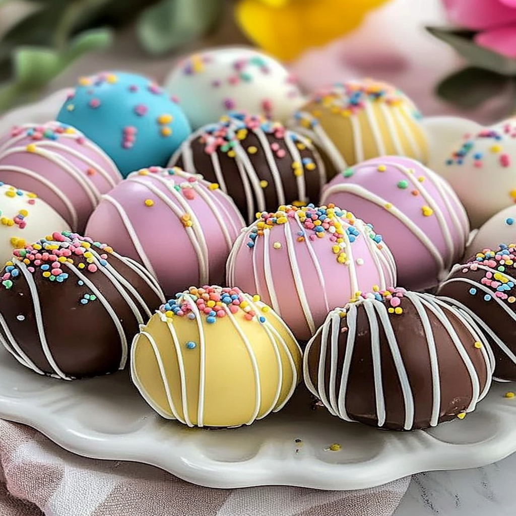 Easter Egg Truffles