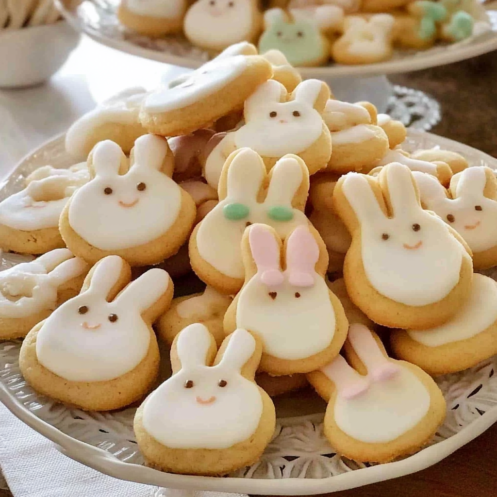 Bunny Shaped Cookies