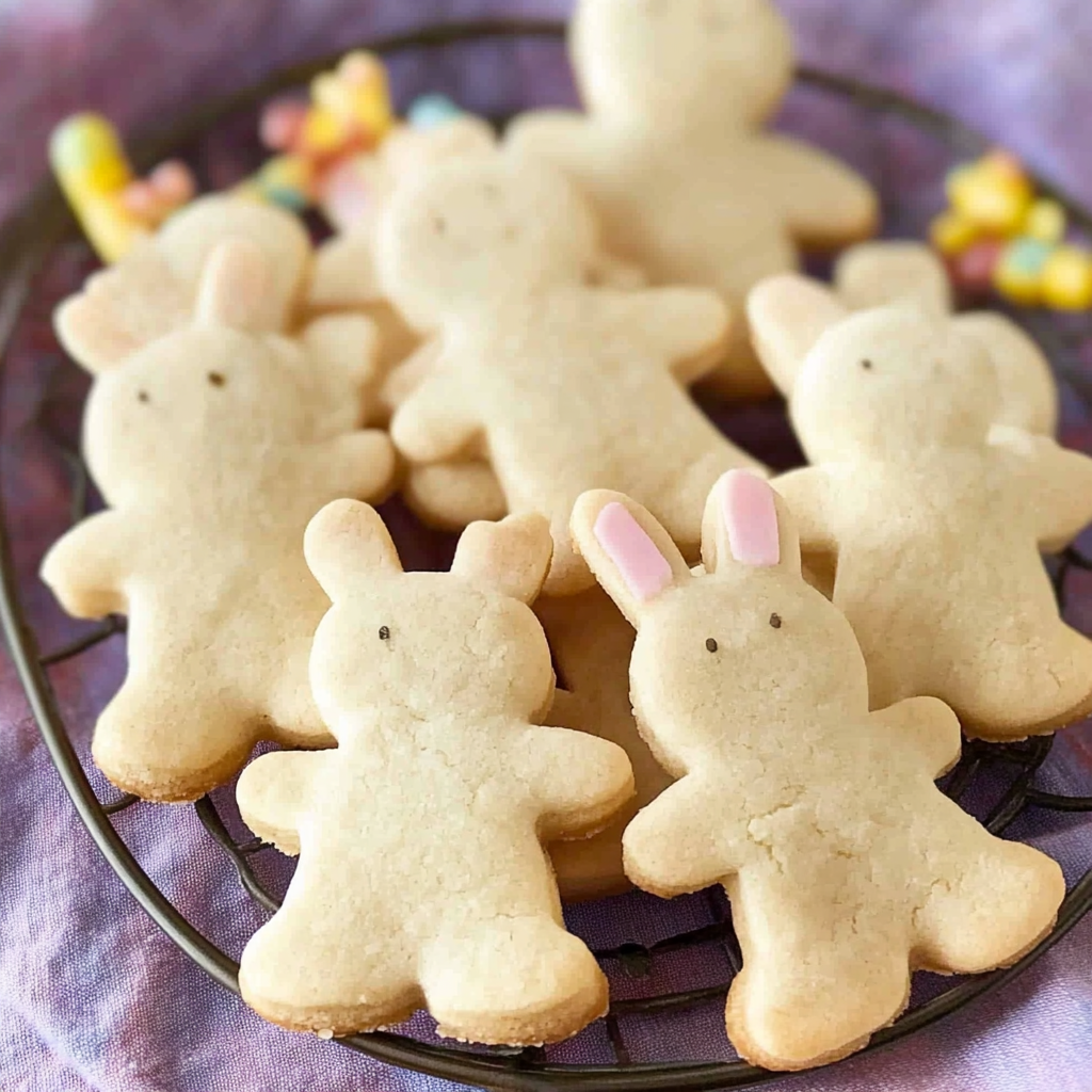 Bunny Shaped Cookies