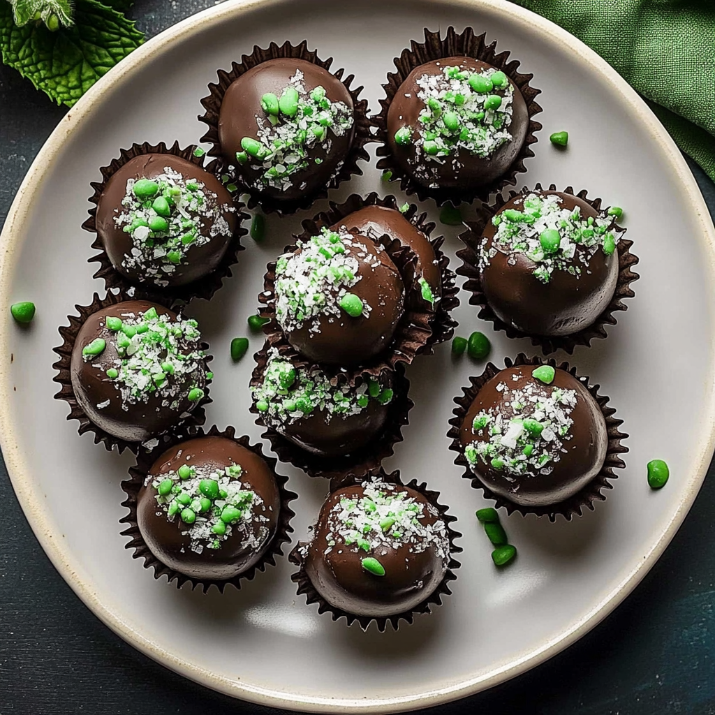 Thin Mint Truffles
