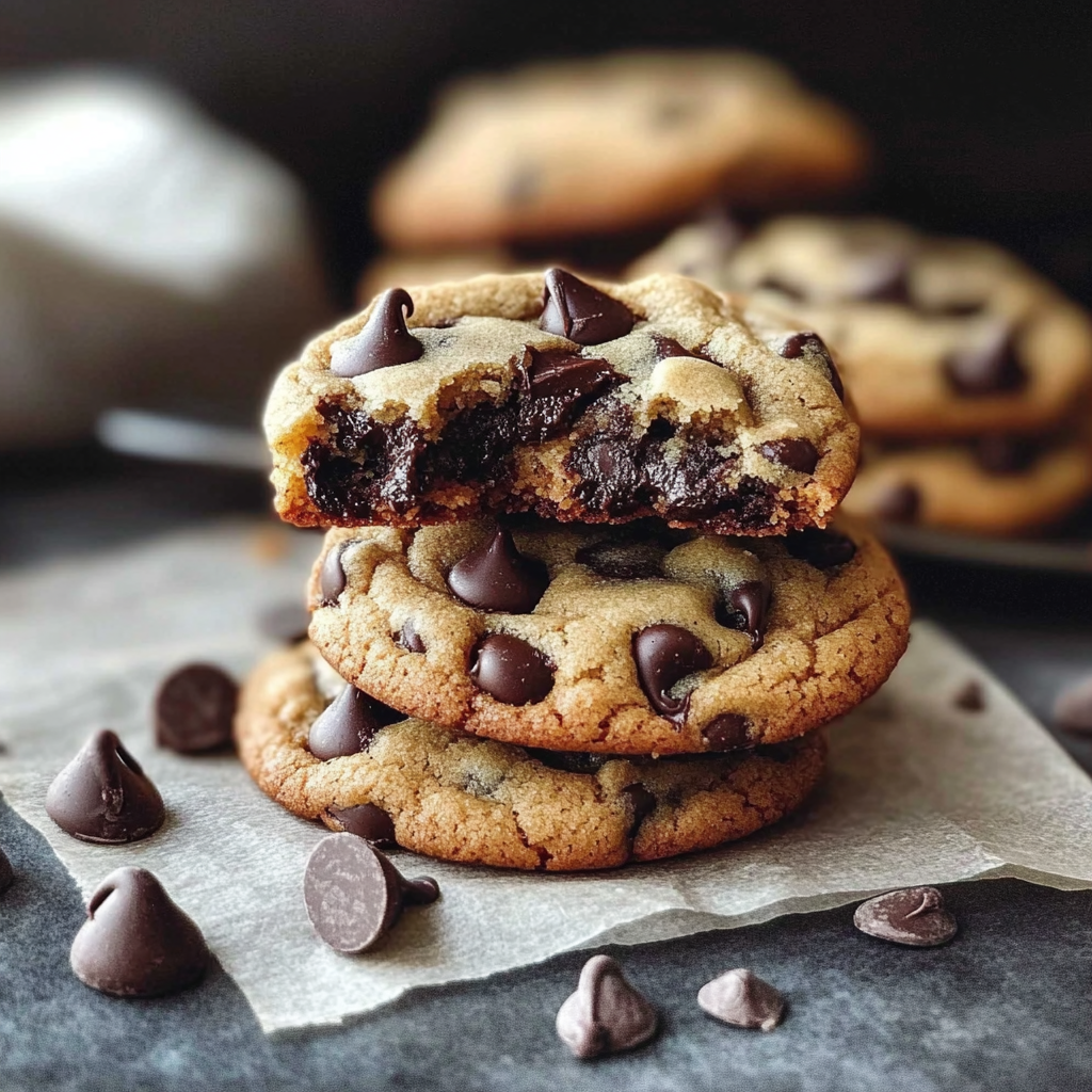 Soft Chocolate Chip Cookies