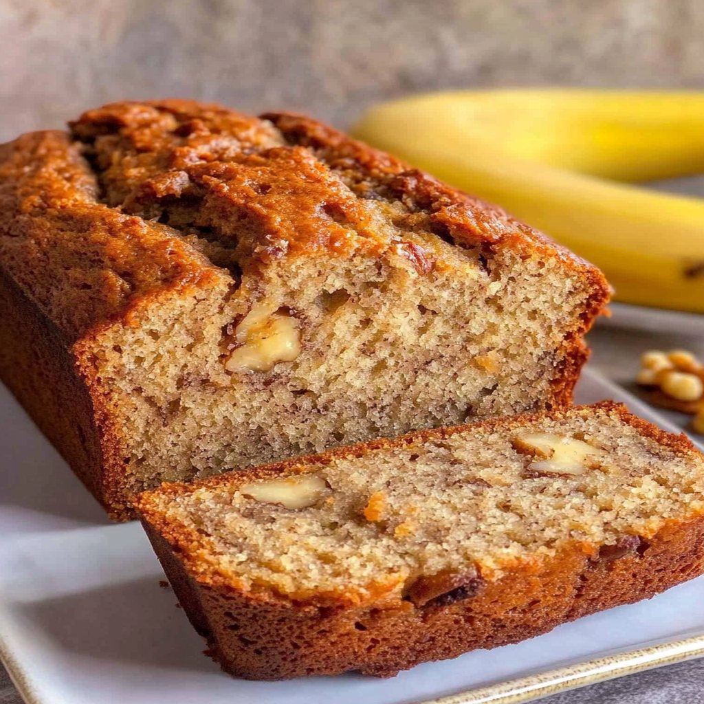 Banana Nut Bread