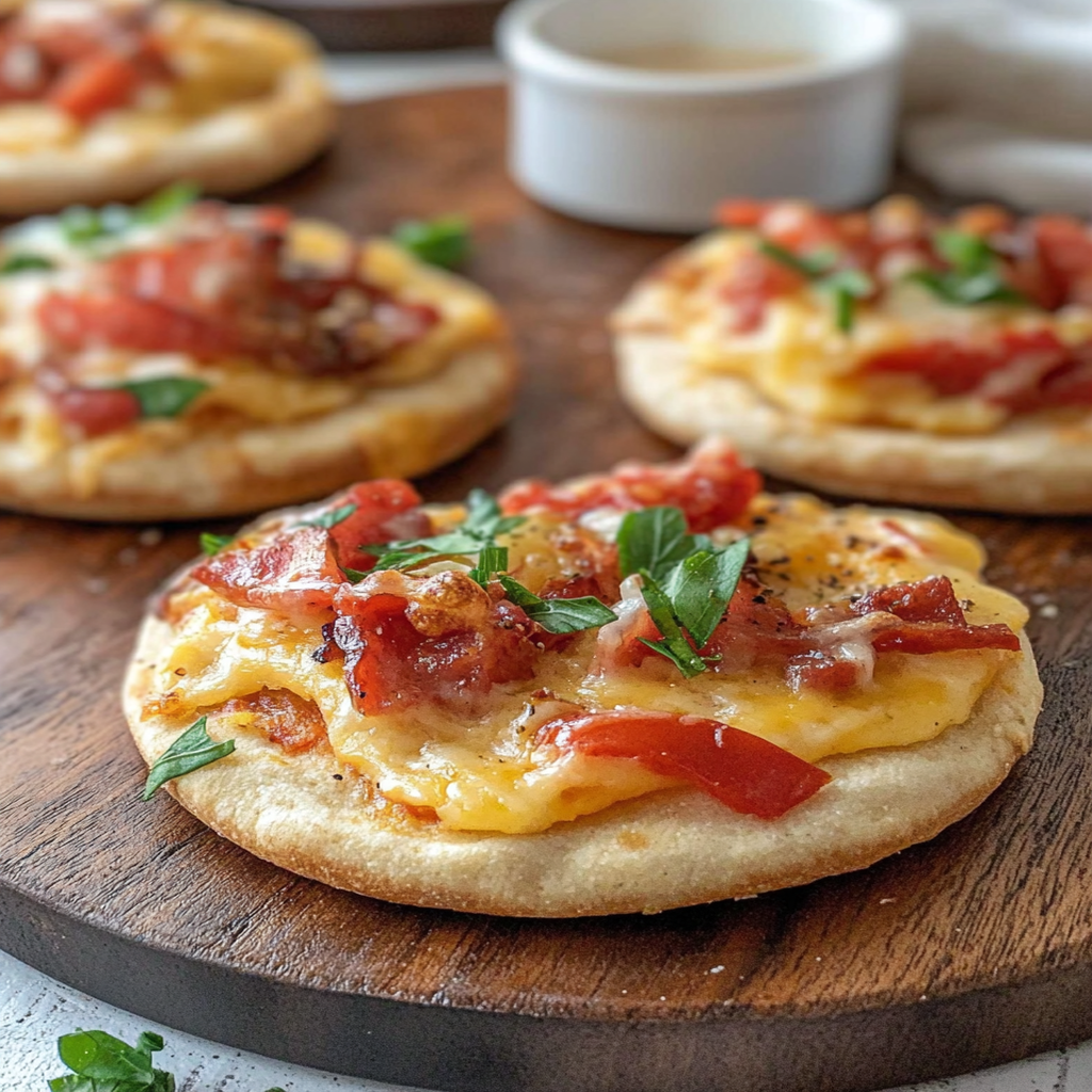 English Muffin Pizza