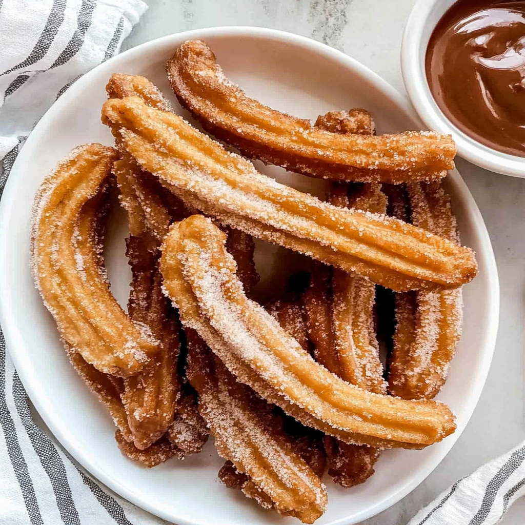 Air Fryer Churros