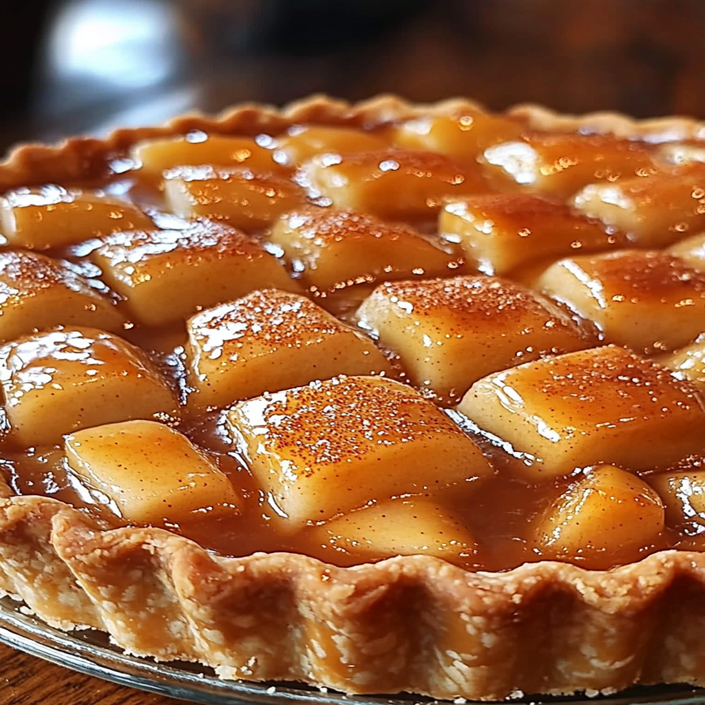 Caramel Apple Pie