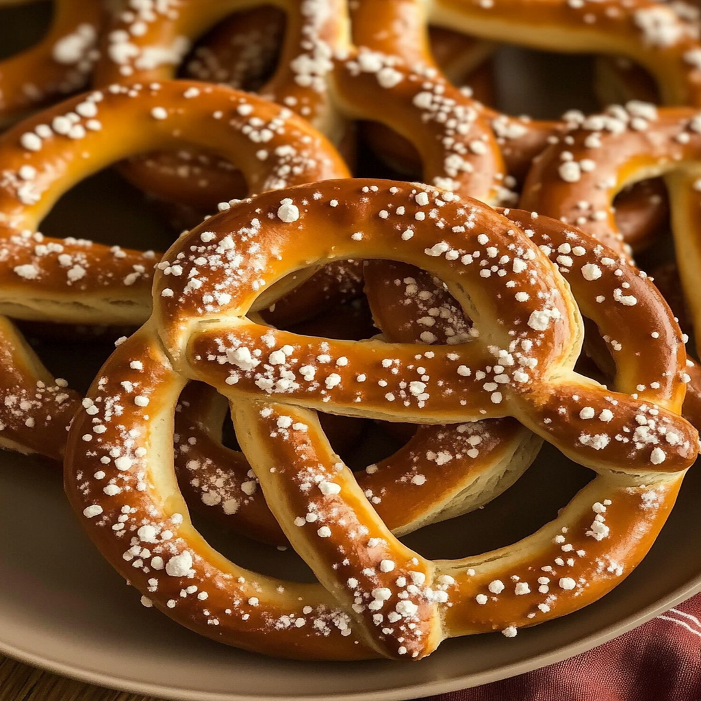 Christmas Pretzels