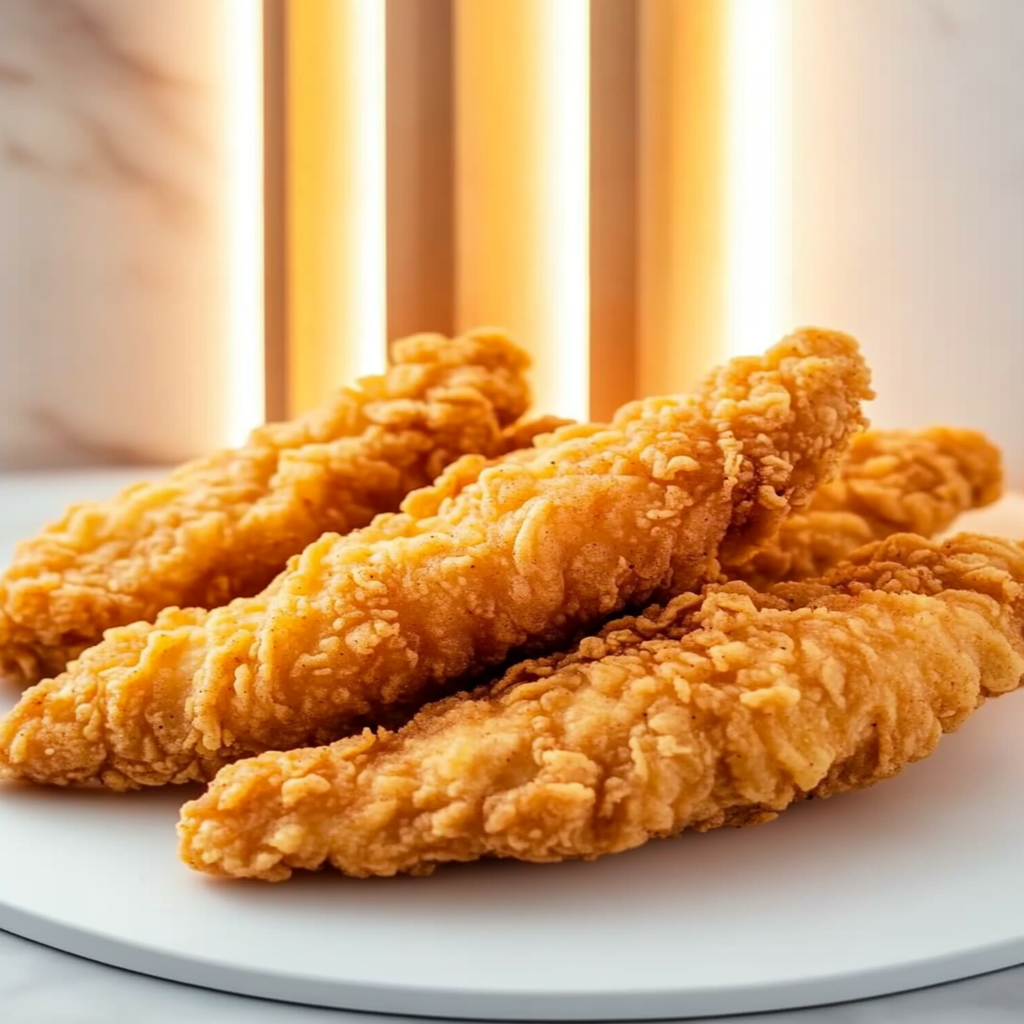 Crispy Fried Chicken Tenders