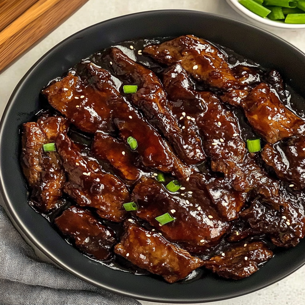 Easy Beef Teriyaki
