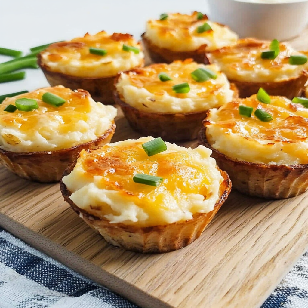 Mashed Potato Cups