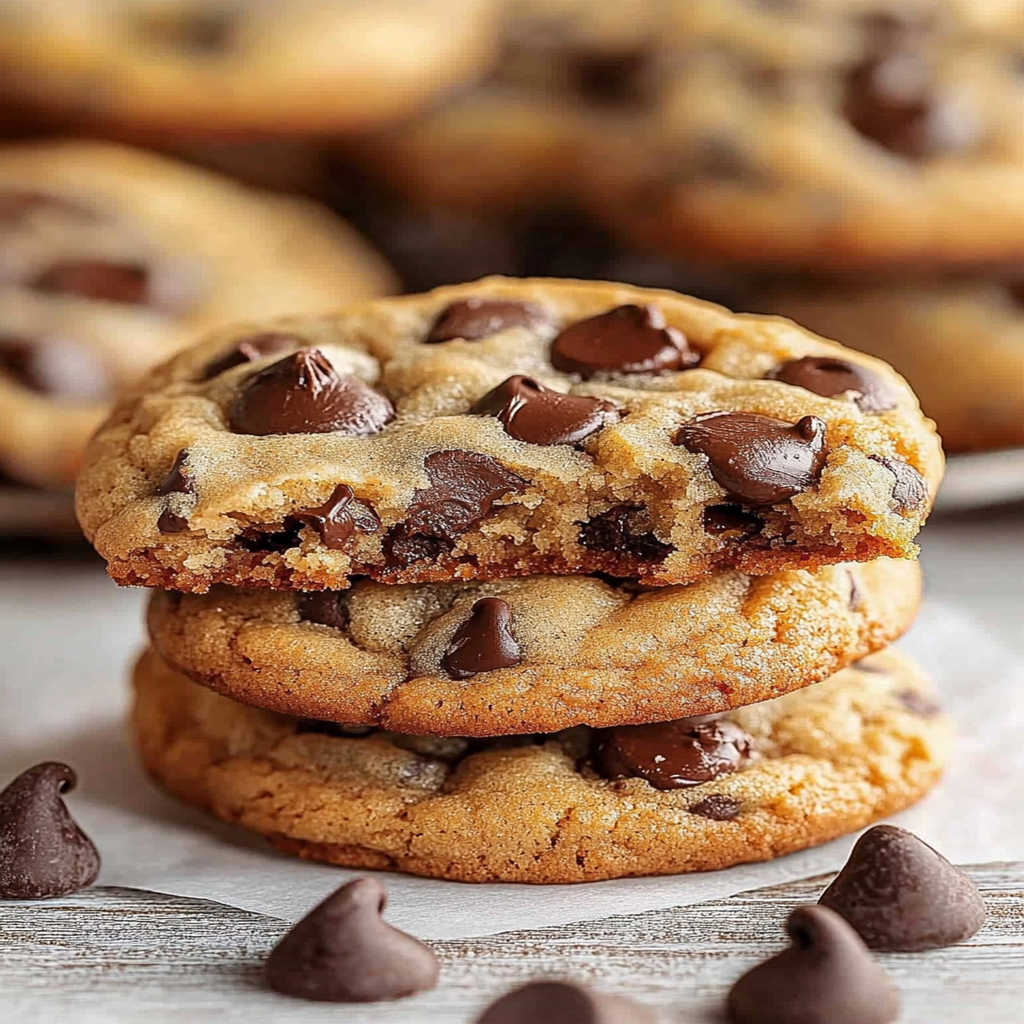 Bakery Style Chocolate Chip Cookies