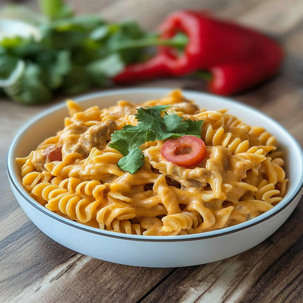 Cheesy Taco Pasta