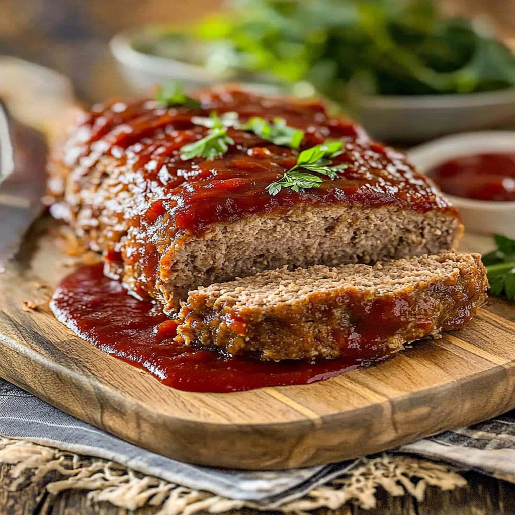 Cracker Barrel Meatloaf