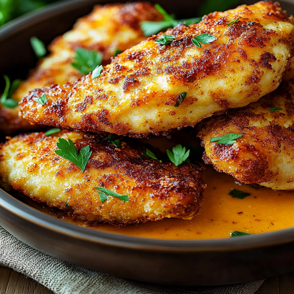 Crispy Baked Chicken