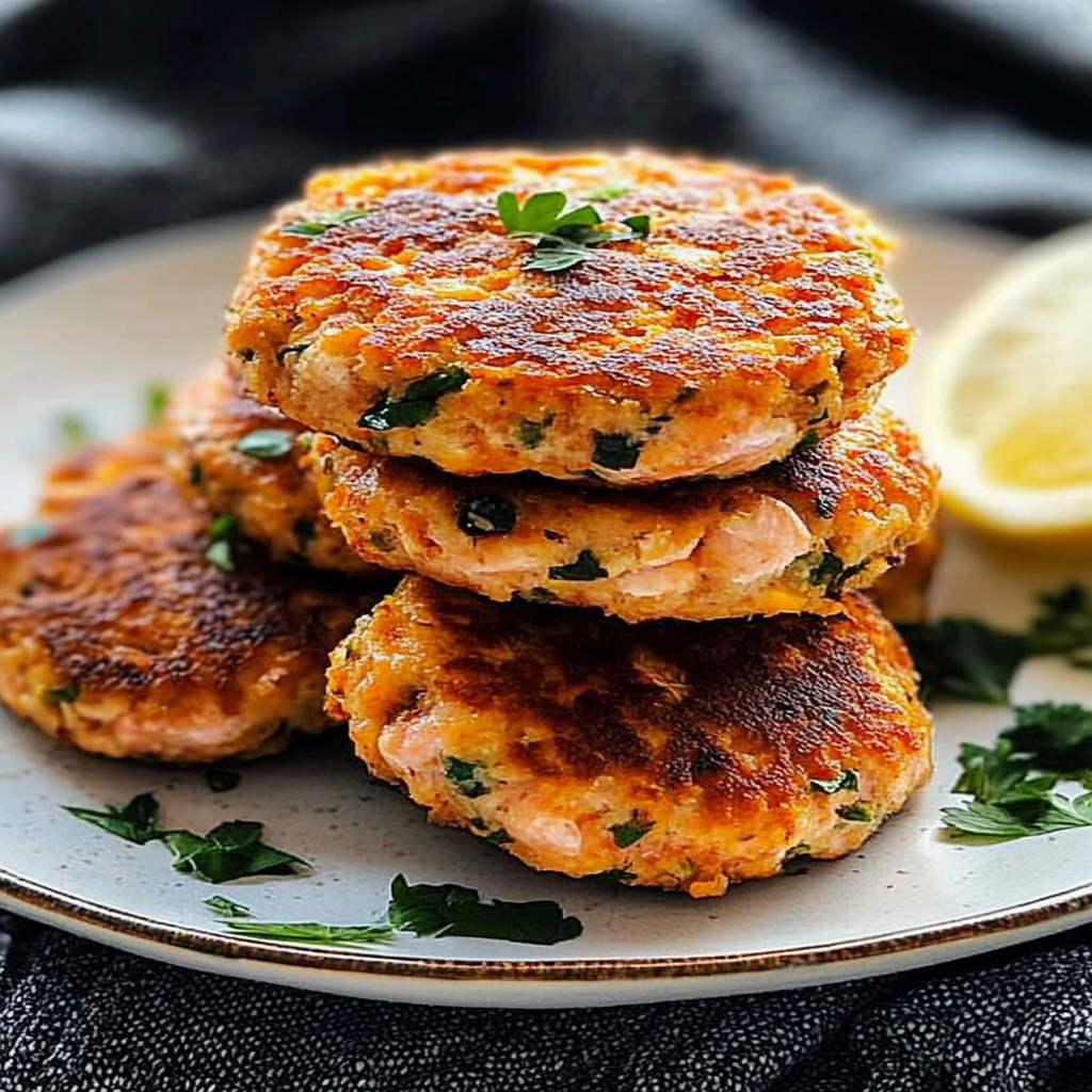 Salmon Cakes With Canned Salmon