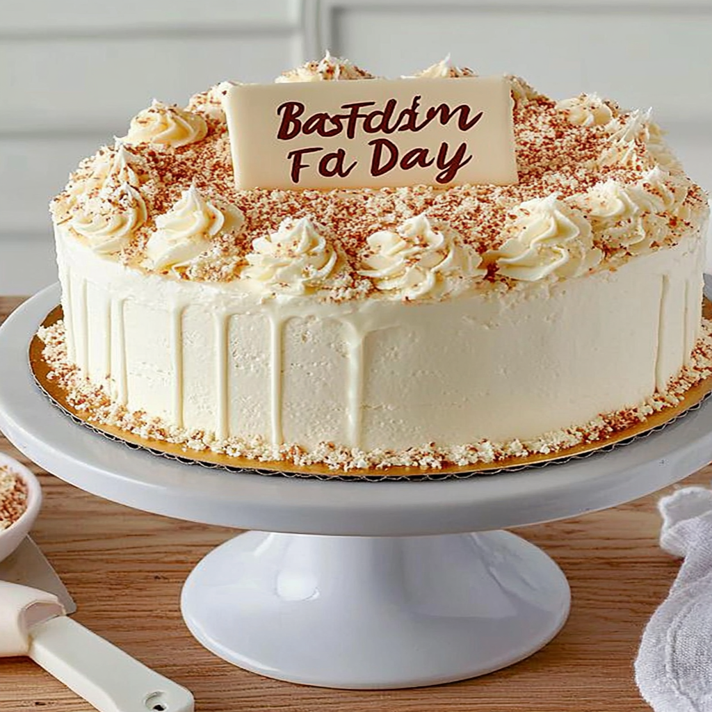 Best Cake for Father's Day