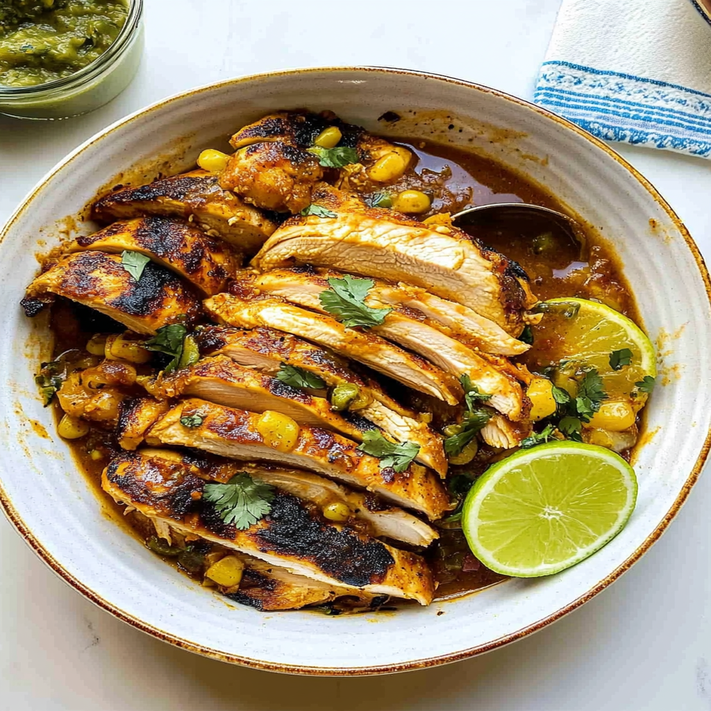 Memorial Day Mexican Chicken