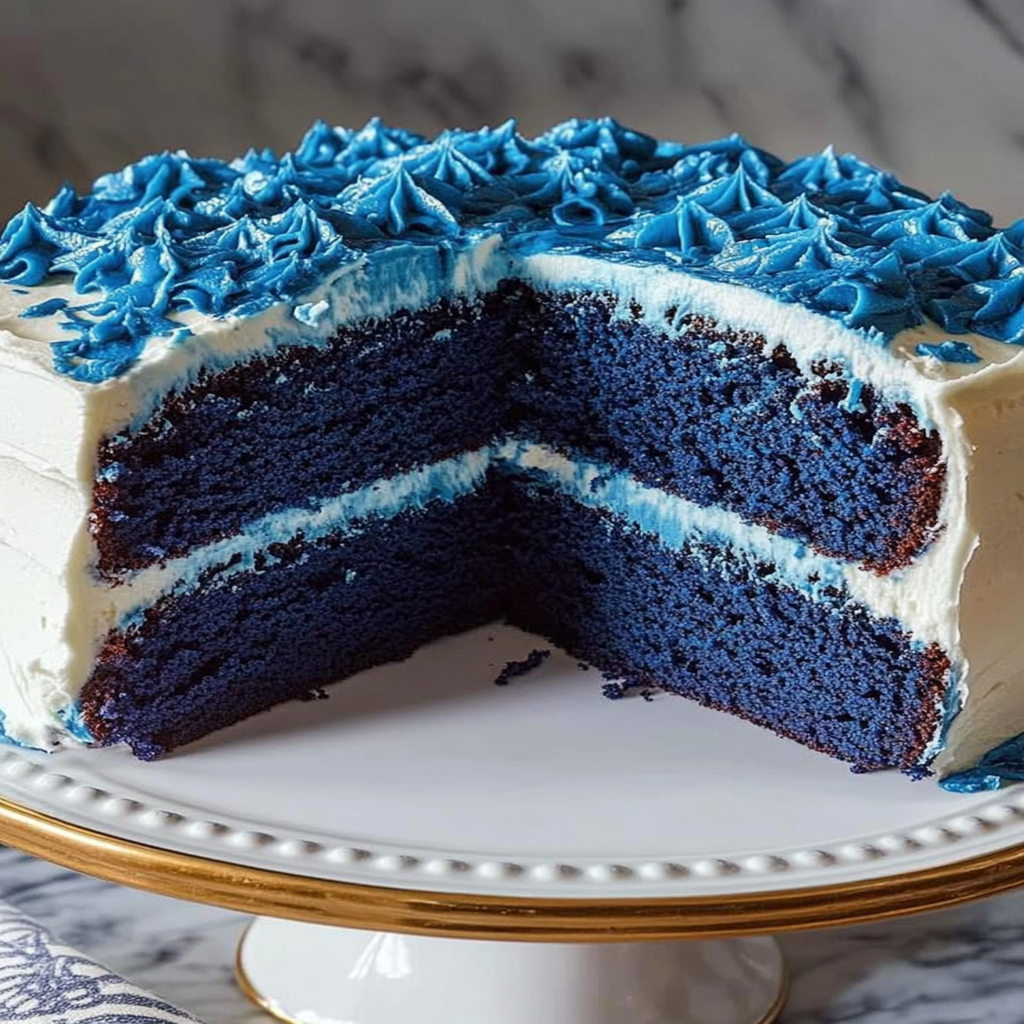 Blue Velvet Cake
