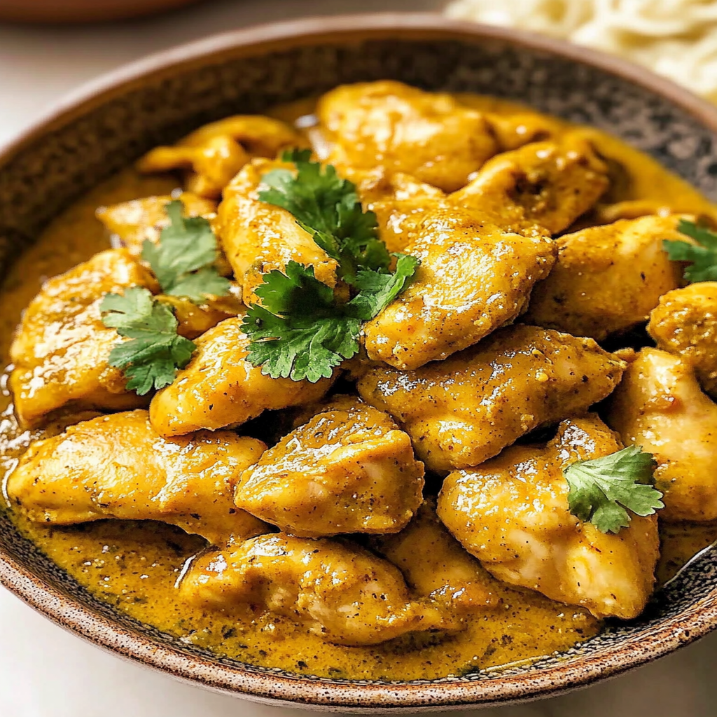 Curry Chicken