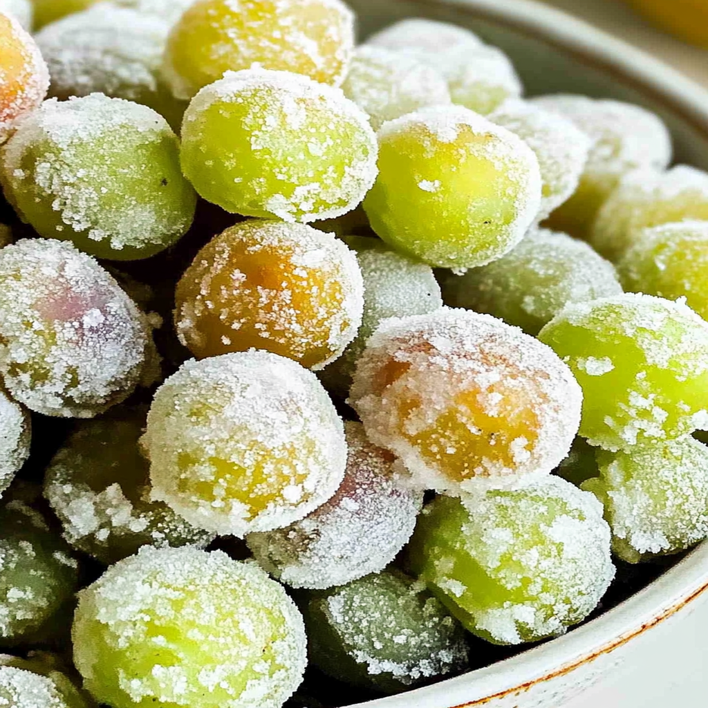 Frozen Grapes
