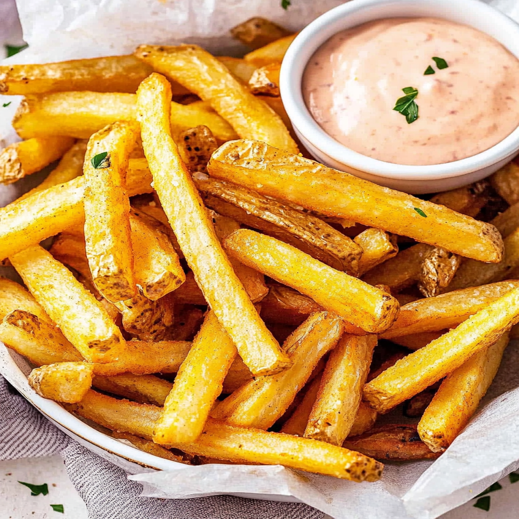 Homemade French Fries