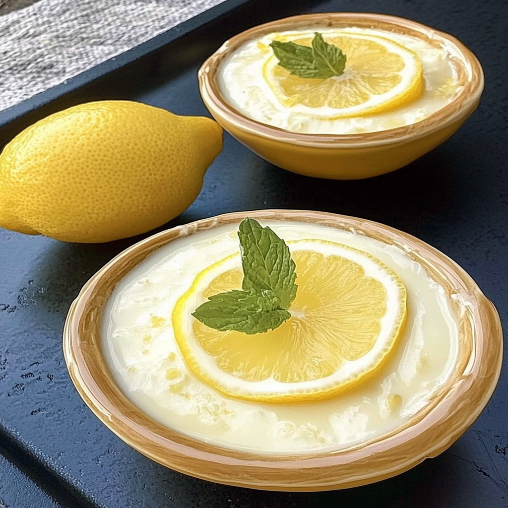 Lemon Posset