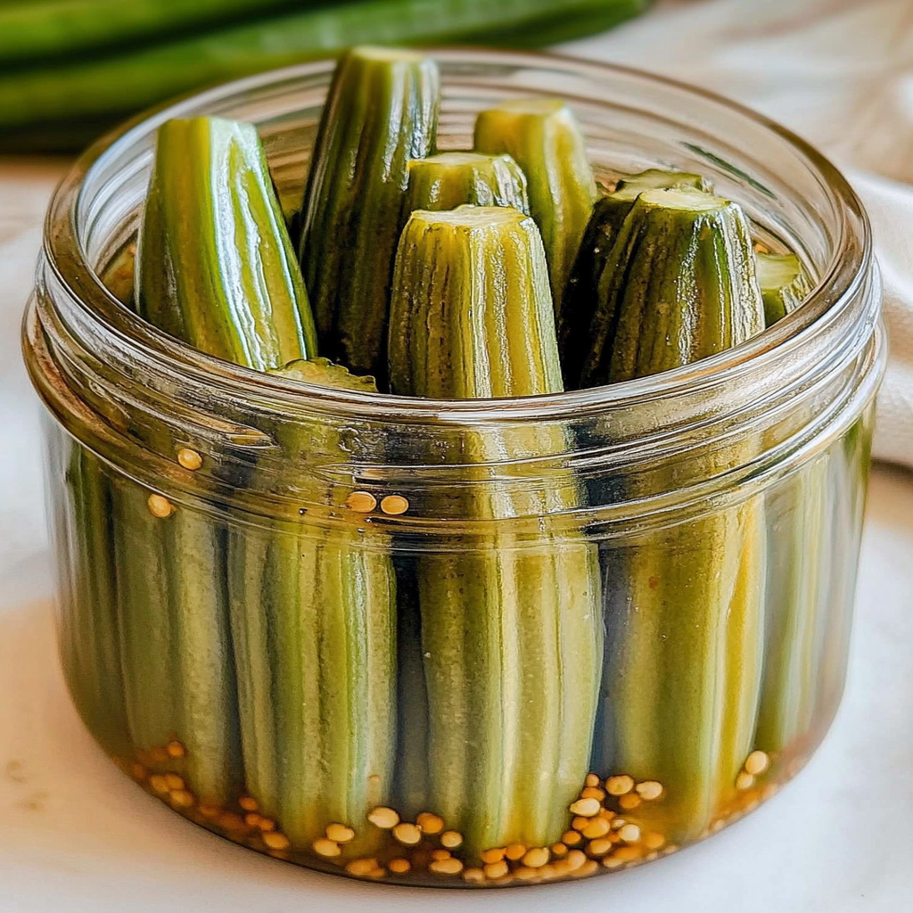 Pickled Okra
