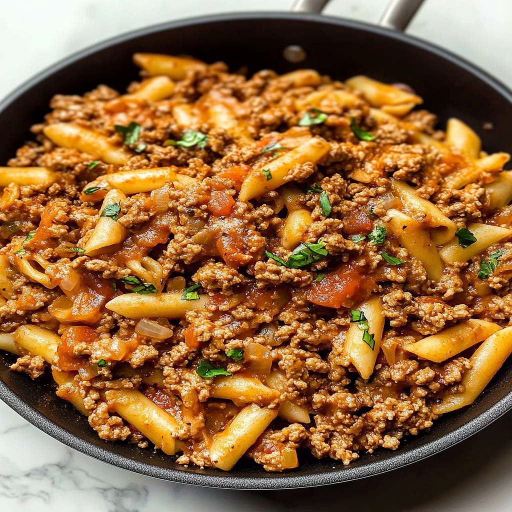 Ground Beef Recipe