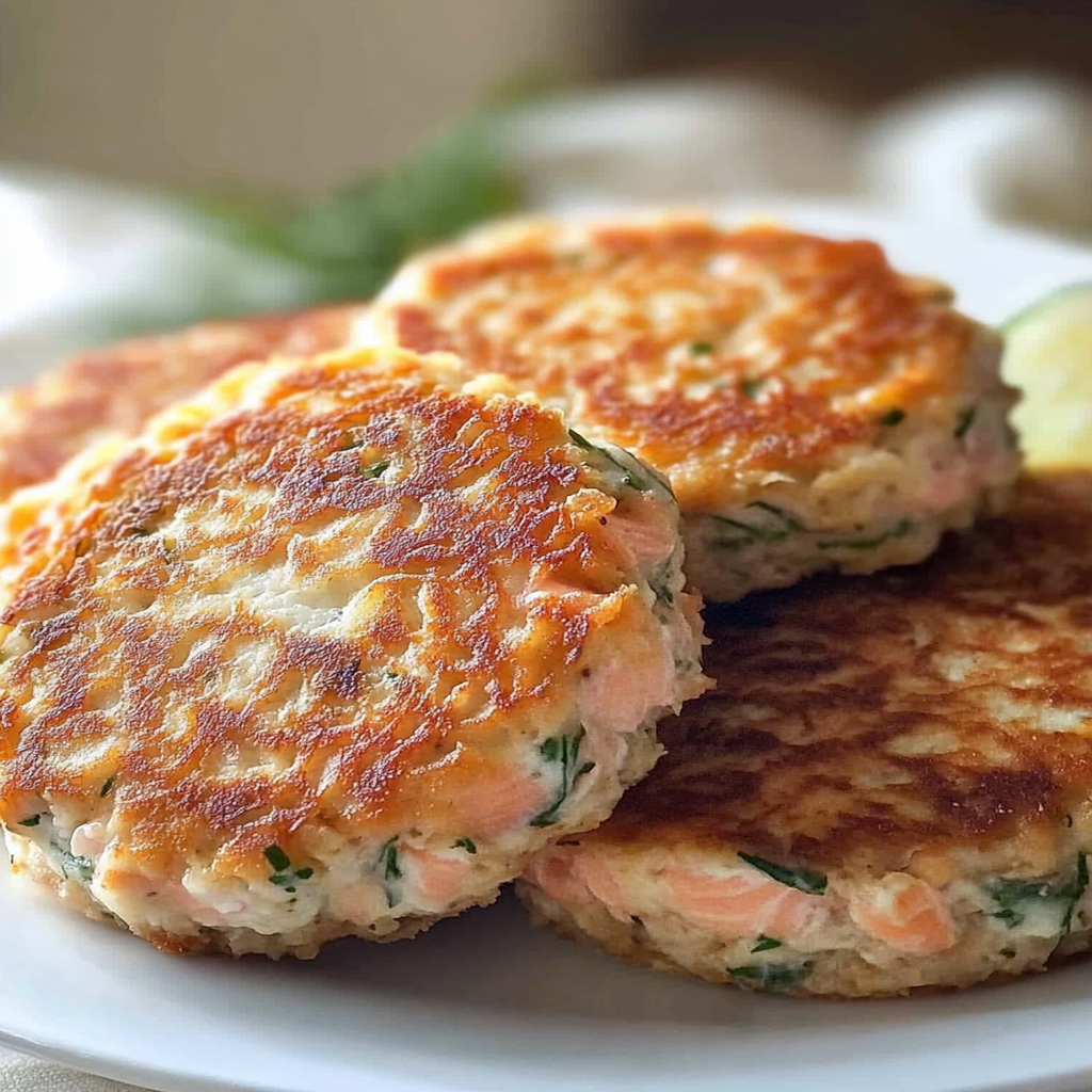 Salmon Cakes with Canned Salmon