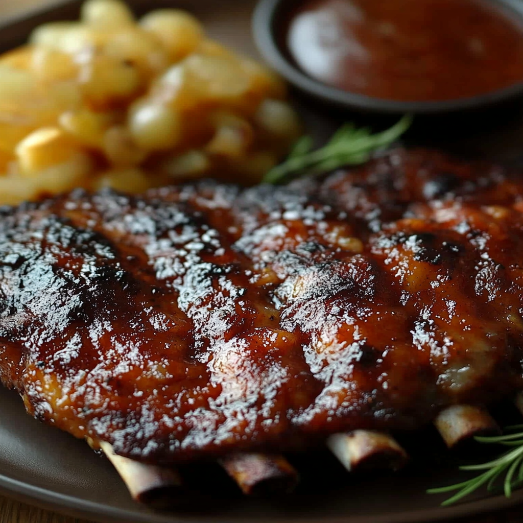 Smoked Beef Ribs