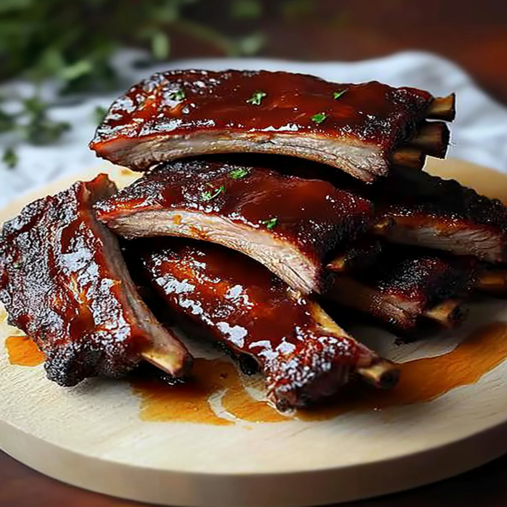 Smoked Beef Ribs