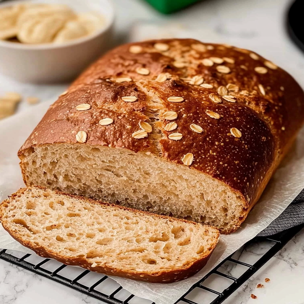 Whole Wheat Bread Recipe