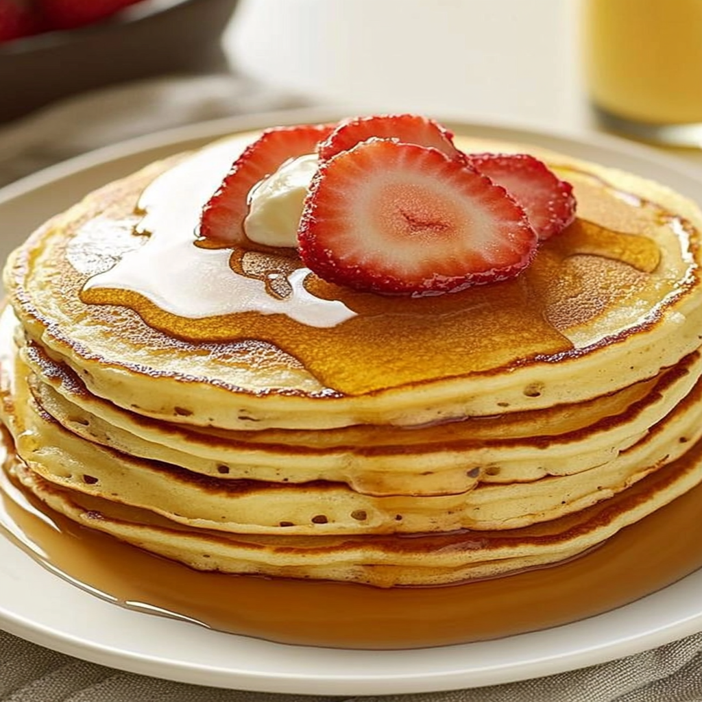 Easy Basic Pancakes Recipe