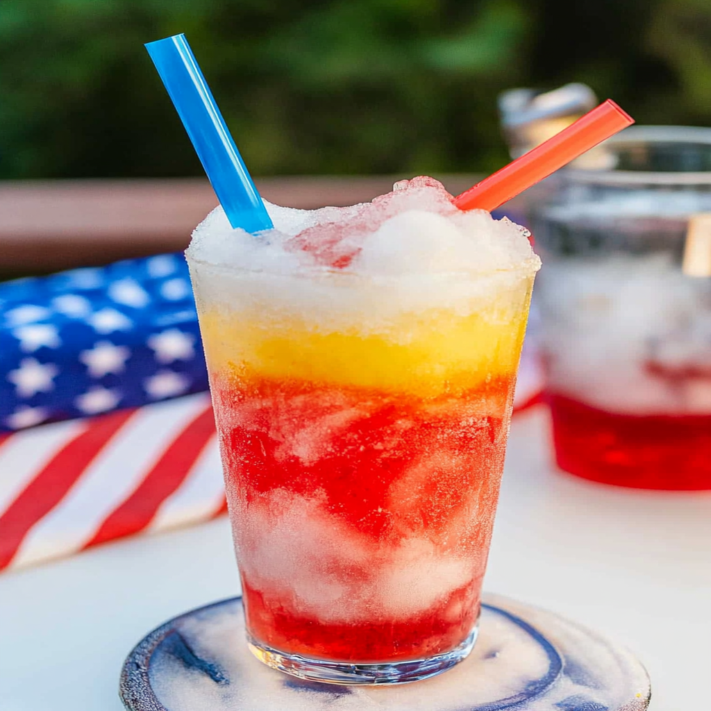 Refreshing Easy Frozen Bomb Pop Cocktail Recipe Delight