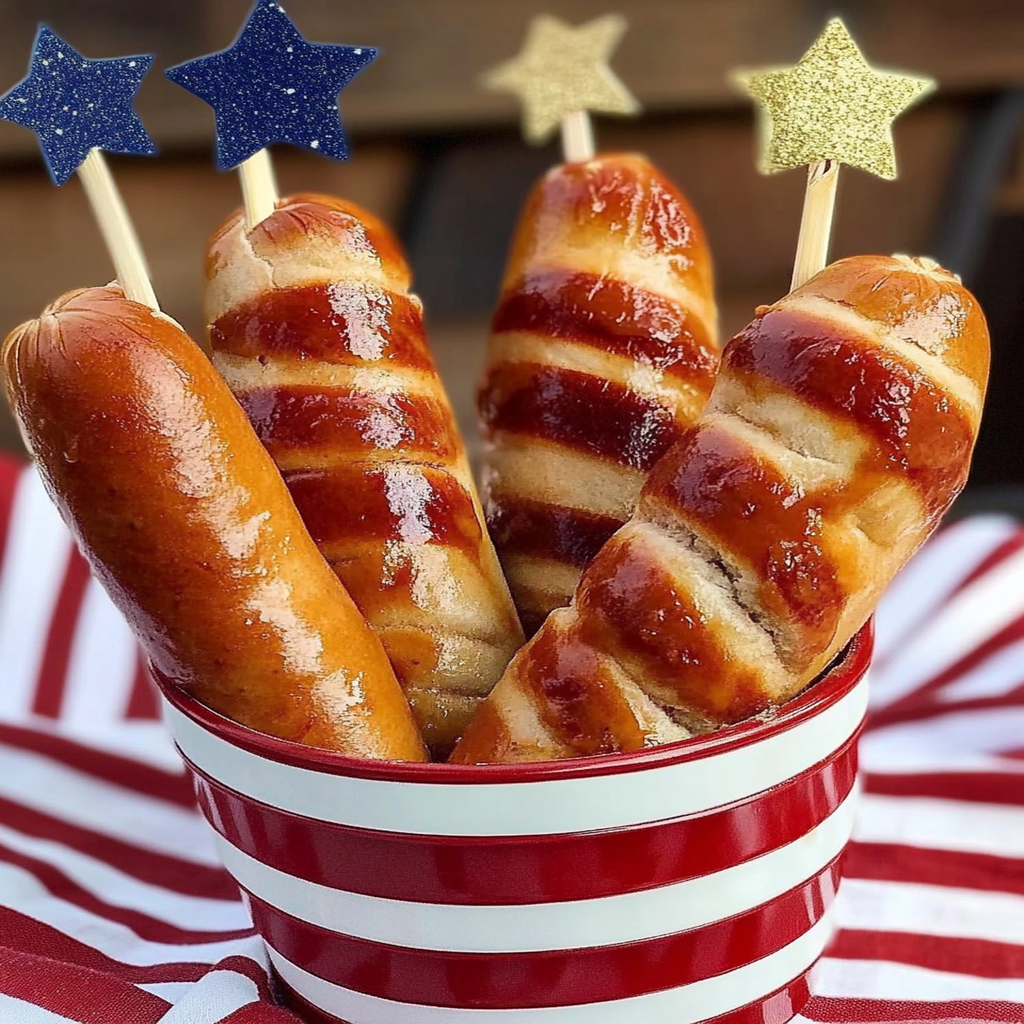Firecracker Hot Dogs
