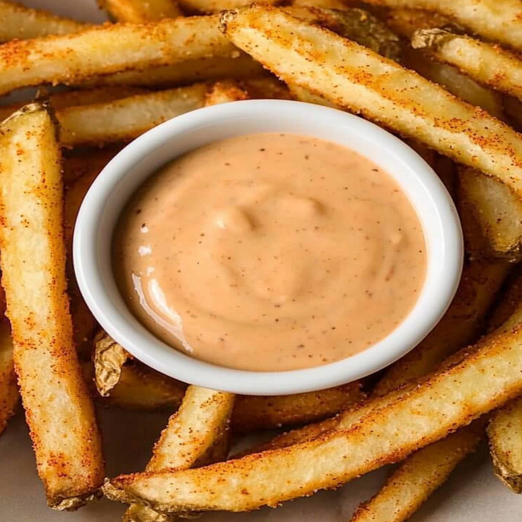 Freedom Fries with Dipping Sauce