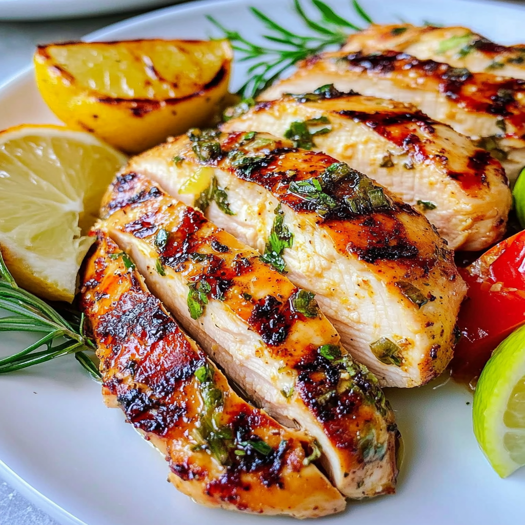 Mediterranean Chicken Marinade