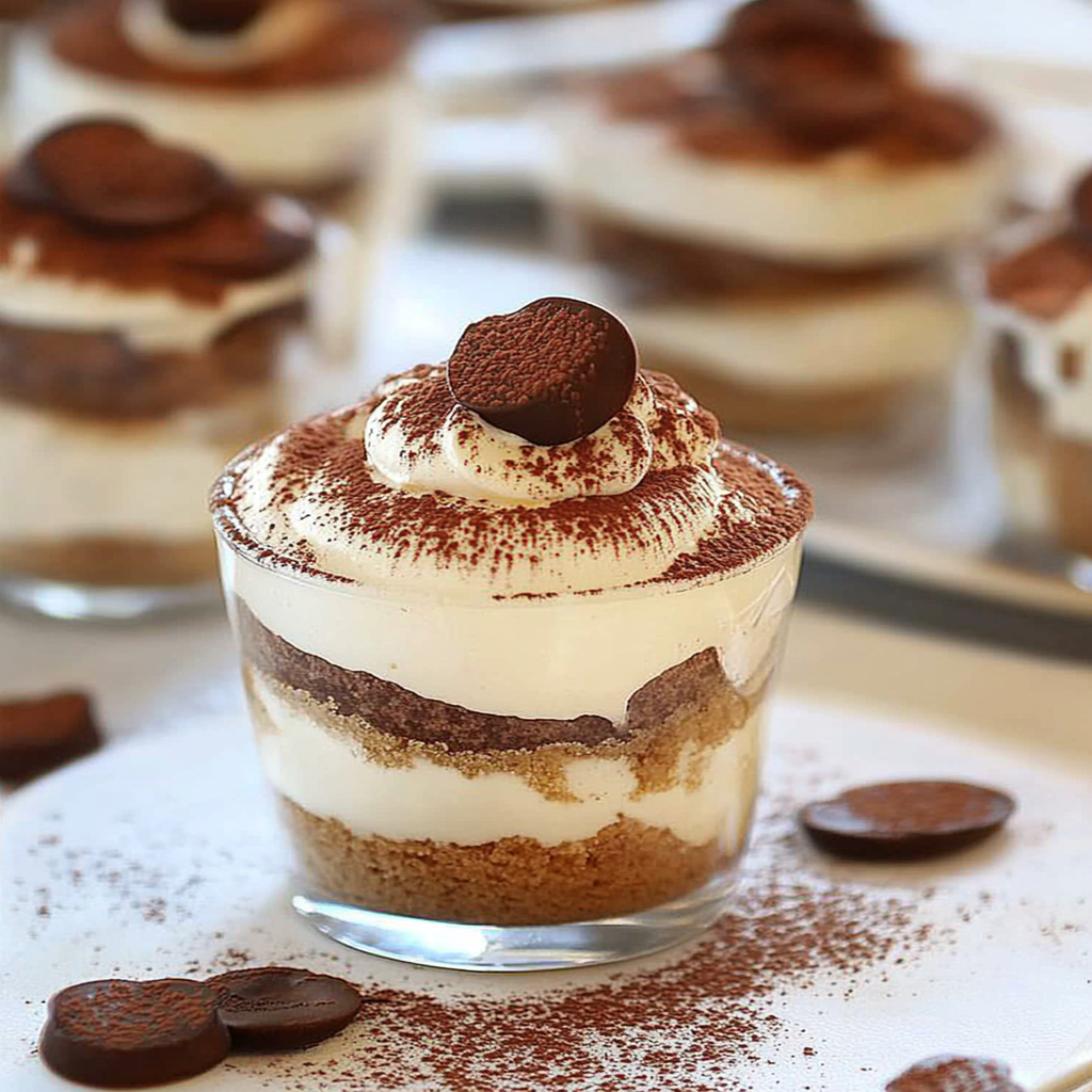 Mini Tiramisu Cups