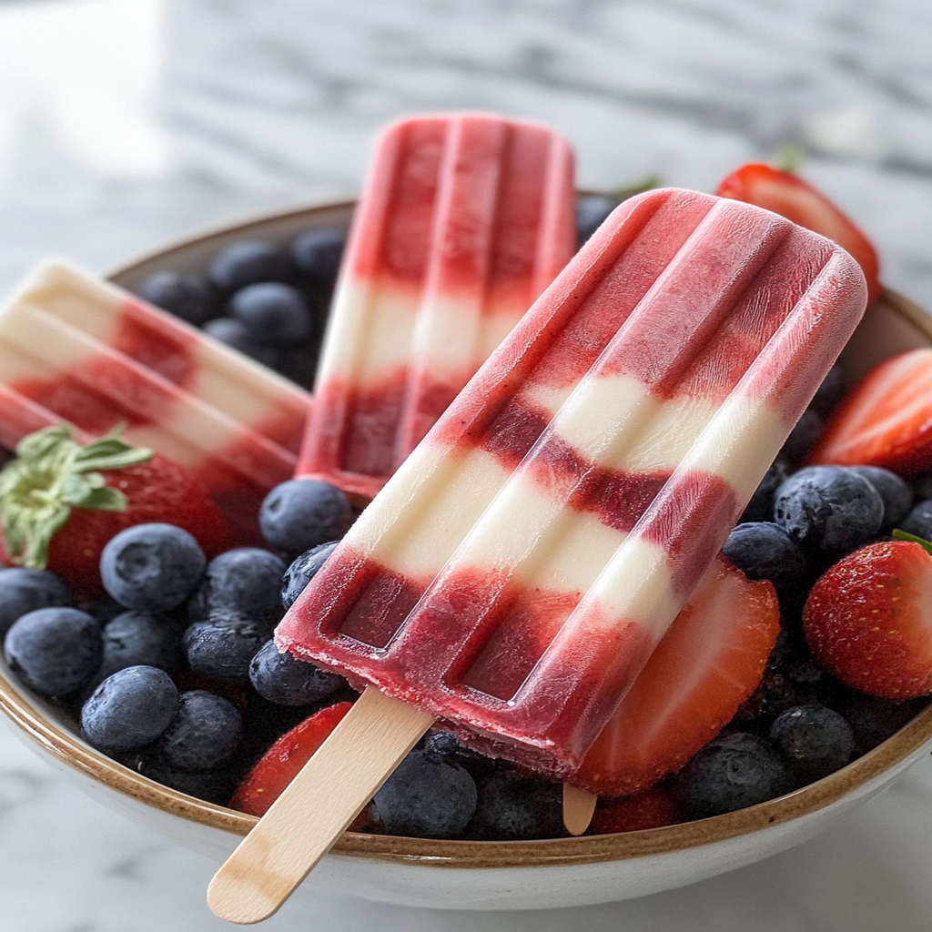 Patriotic Popsicles