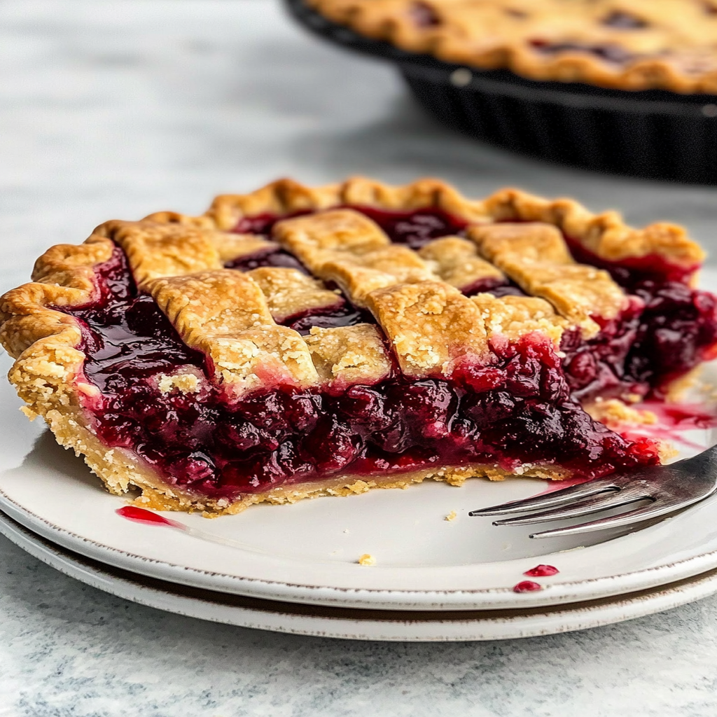 The Best Tart Cherry Pie