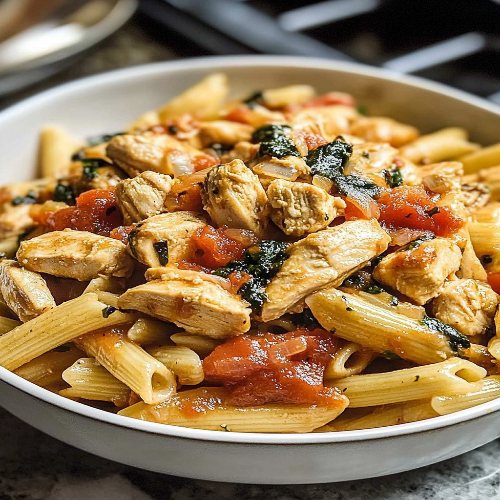 Tuscan Chicken Pasta