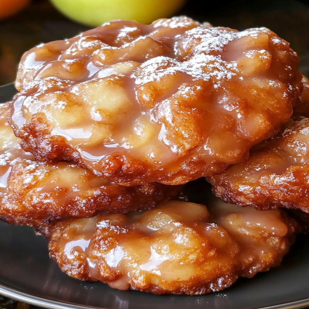 Baked Apple Fritters