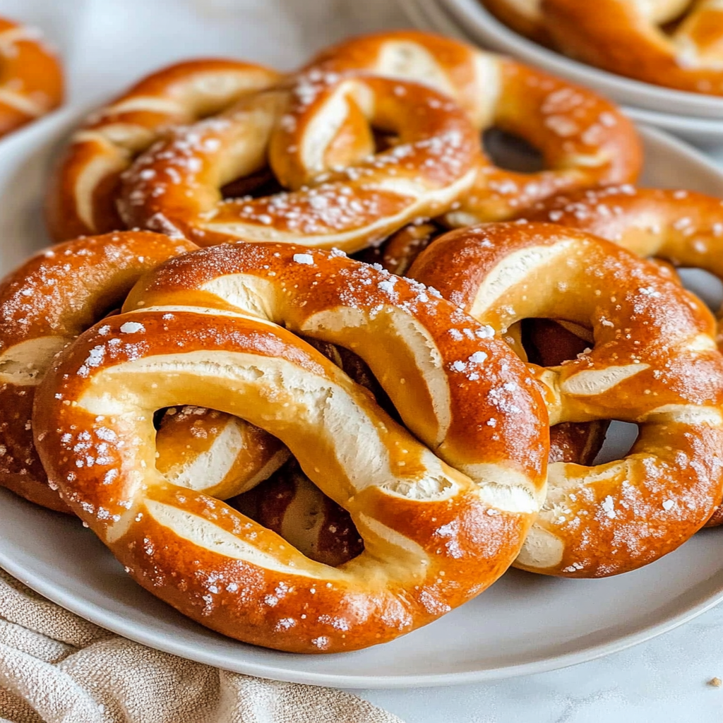 Homemade Soft Pretzels