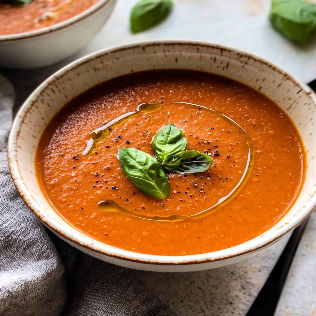 Tomato Basil Soup