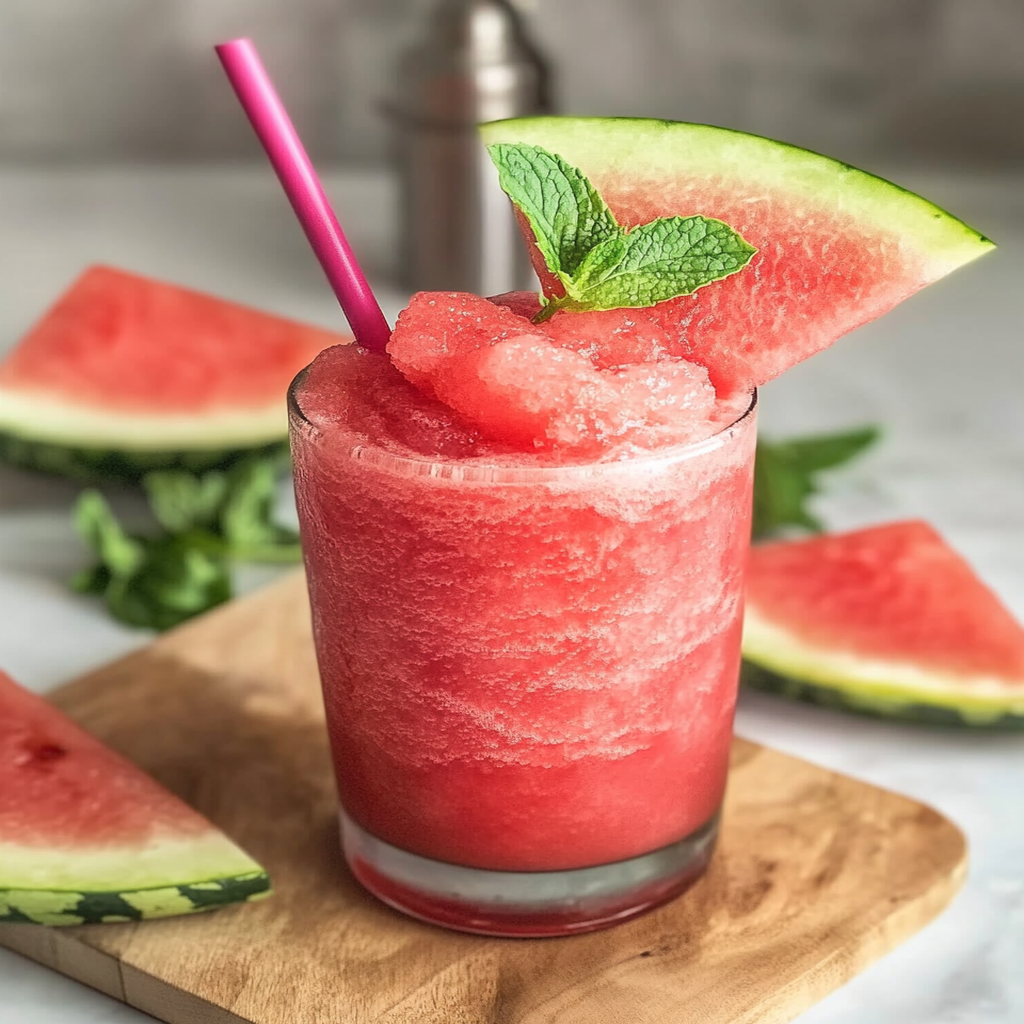Watermelon Slushie