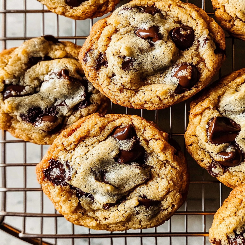 Best Sourdough Chocolate Chip Cookies