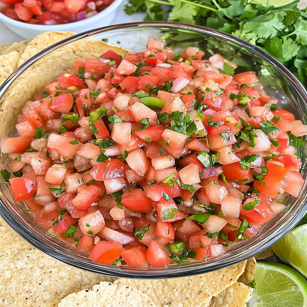 Chipotle Copycat Pico De Gallo