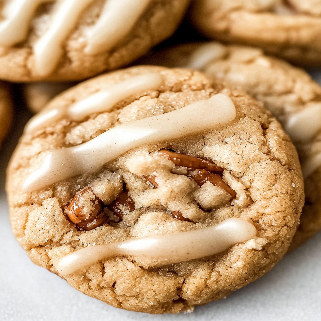 Brown Sugar Maple Cookies