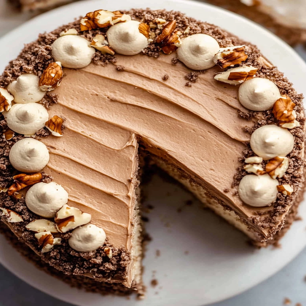 Hazelnut Delight Cake